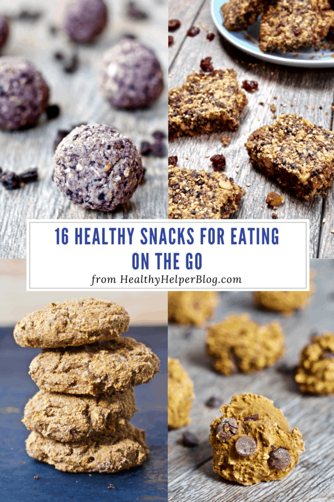 16 Healthy Snacks for Eating On the Go • Healthy Helper